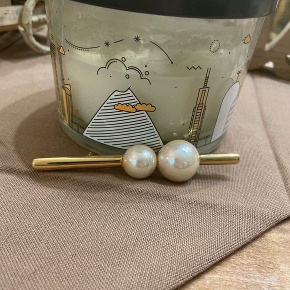 Courreges | Jewelry | Vintage Signed Andre Courreges Gold Tonepearls ...
